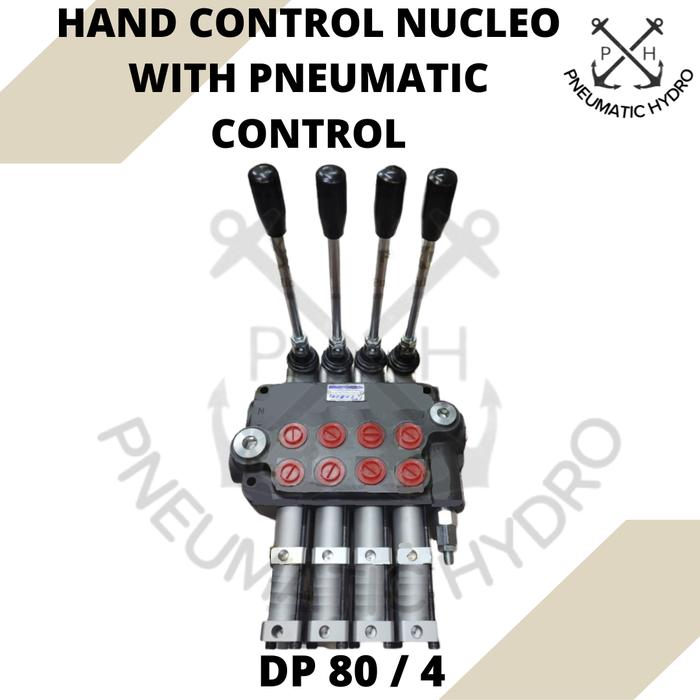 Jual HAND VALVE DP 80 / 4 + PNEUMATIC CONTROL DP80 NUCLEO - Jakarta ...