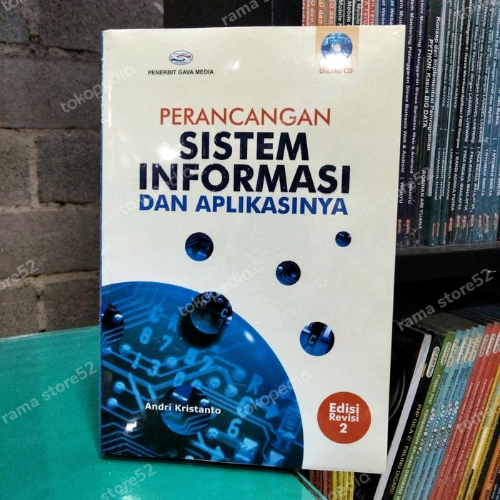 Jual Buku Perancangan Sistem Informasi dan Aplikasi edisi revisi 2 - Kota Bandung - rama store52 ...