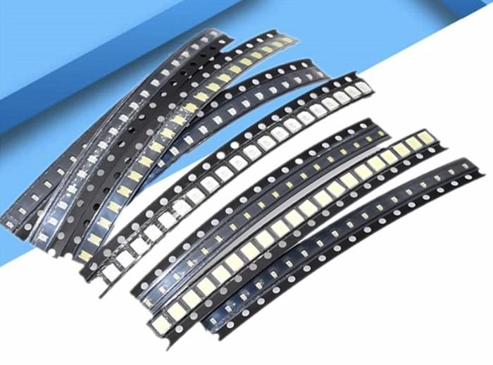 Jual SMD LED 0805 RED SMT Chip Super Bright Merah Diode Dioda - Jakarta ...