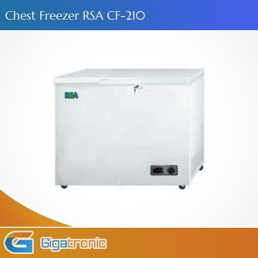 Jual RSA Chest Freezer CF-210 Kapasitas 200L | CF 210 - Jakarta Barat ...