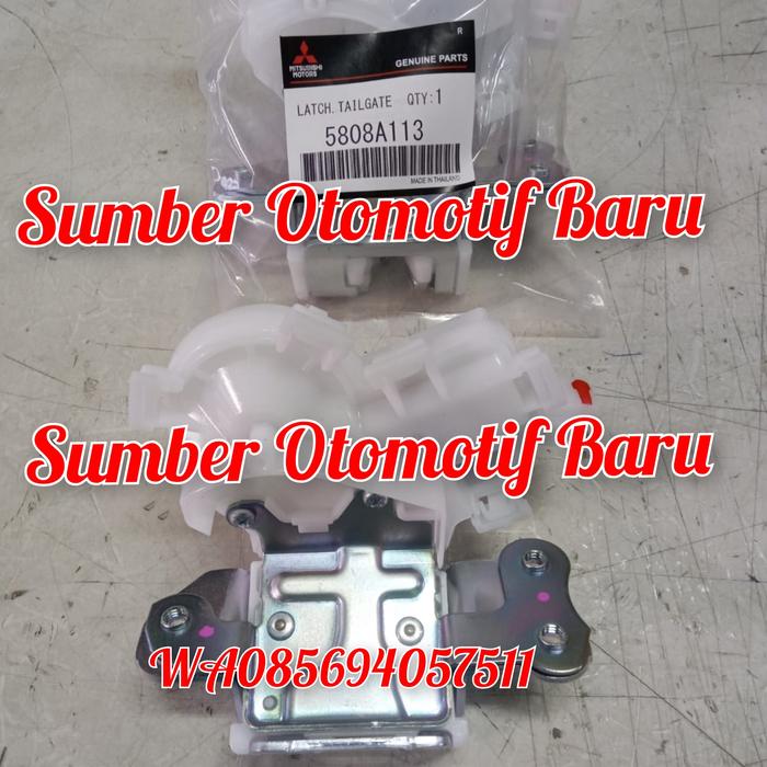 Jual Doorlock Door Lock Pintu Bagasi All New Pajero Sport Facelift ...