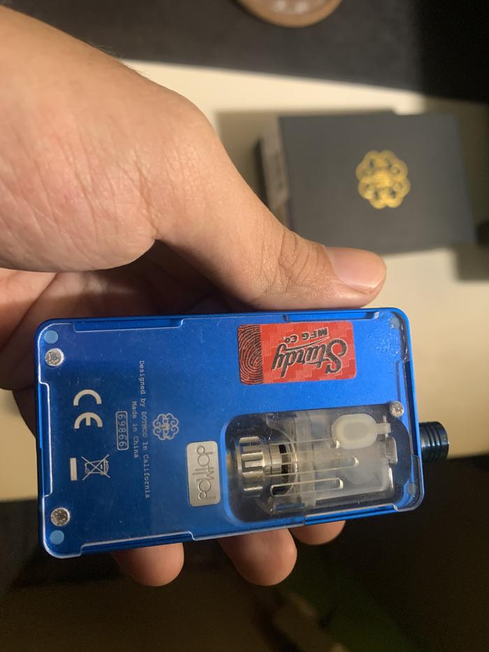 Jual Dotmod Dotaio v2 Batch 4 Full Custom Mk Mods Clear, SVS, Sturdy ...