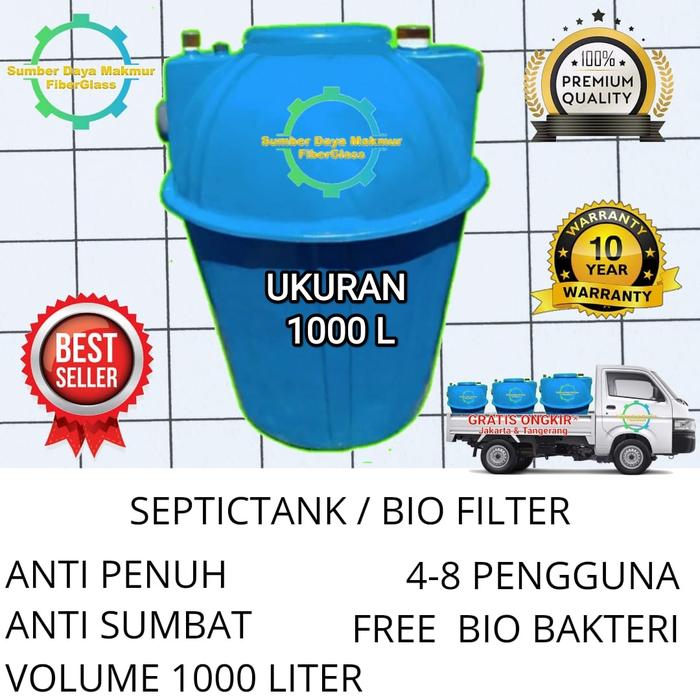 Jual septic tank bio/Septictank Biotech/tangki biotek 1000 liter ...