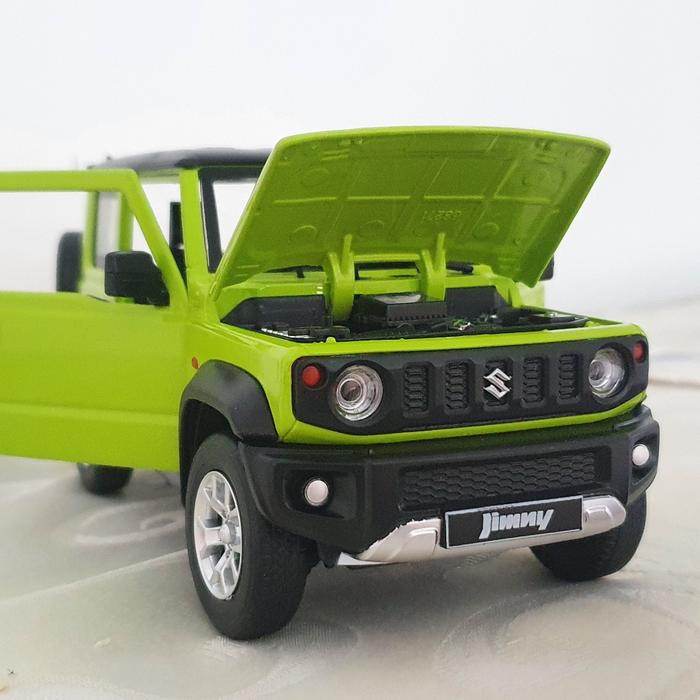 Jual suzuki jimny diecast 1:18 jungle green - Kota Bandung - giantstore ...