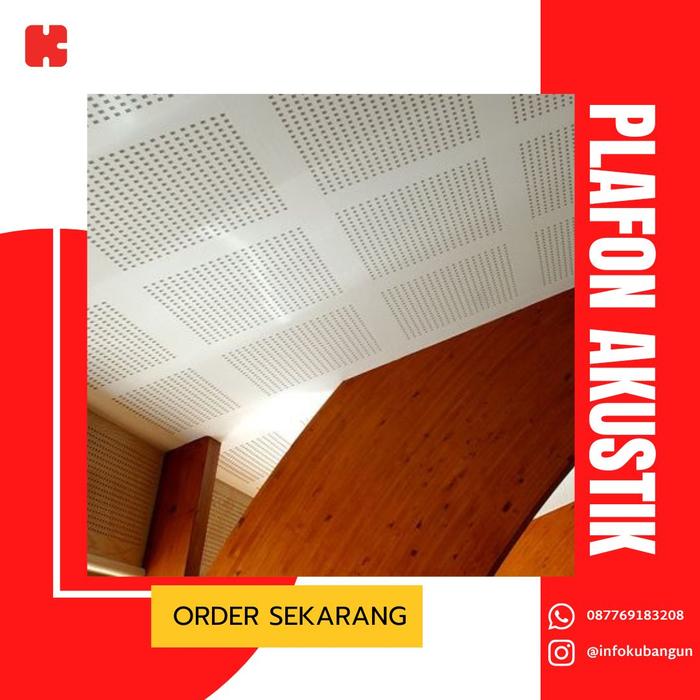 Jual Plafon gyptile / Plafon Akustik Plafon kedap - Kota Medan ...