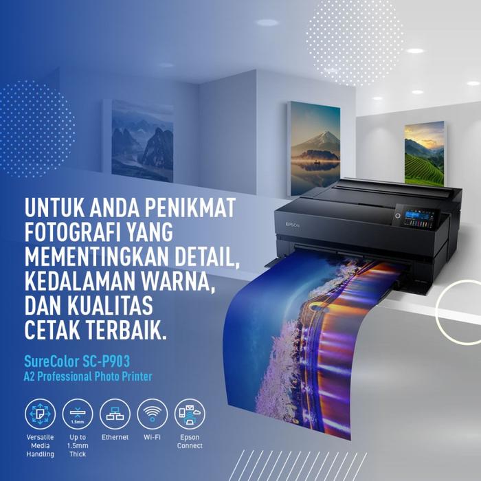 Jual Printer Epson SureColor SC-P903 A2 Professional Photo UltraChrome ...