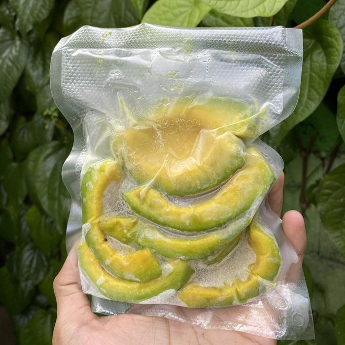 Jual Fresh Frozen Avocado Buah Beku Segar Alpukat Mentega 500gr - Kota ...