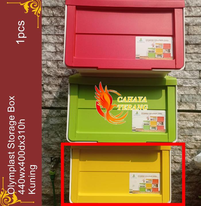 Jual Olymplast Storage Solution OSS Plastic Container Box Kotak Rak ...