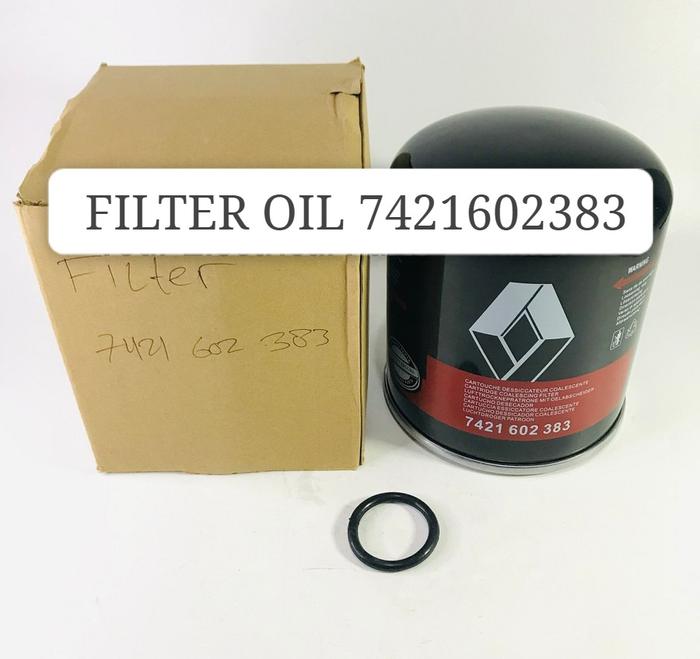 Jual FUEL FILTER OIL FILTER RENAULT TRUCK 7421 602 383 high quality ...