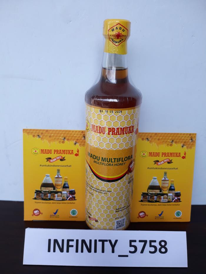 Jual MADU PRAMUKA MULTIFLORA (650 ML) - Kota Semarang - Infinity_5758 ...