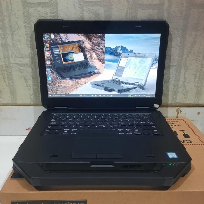 Jual Dell Latitude 14 Rugged Extrem 5414, core i5 - Gen 6, Ram 8Gb, Hdd ...