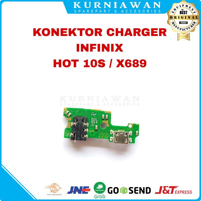 Jual Konektor Charger Infinix Hot 10s X689 Pcb Board Usb Papan Con Cas ...