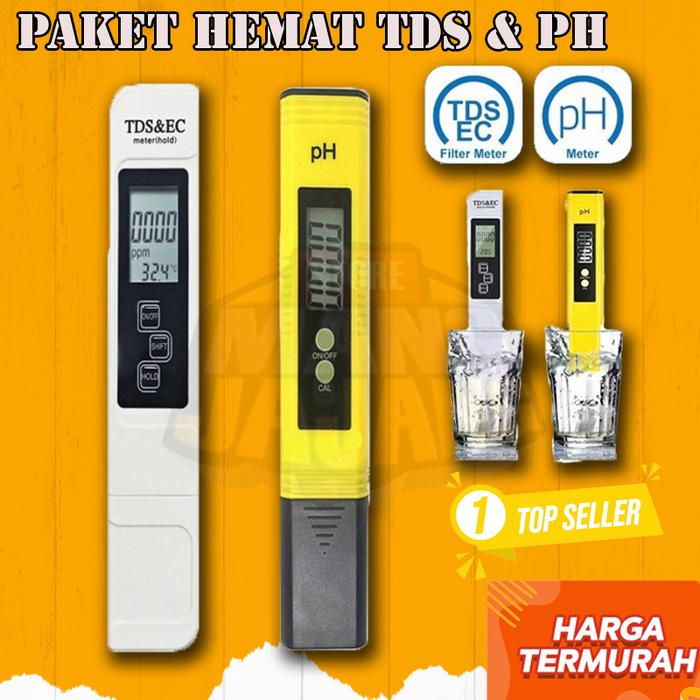 Promo PH Meter PH Digital Tester PH Ukur Alat Pengukur Keasaman Cairan ...