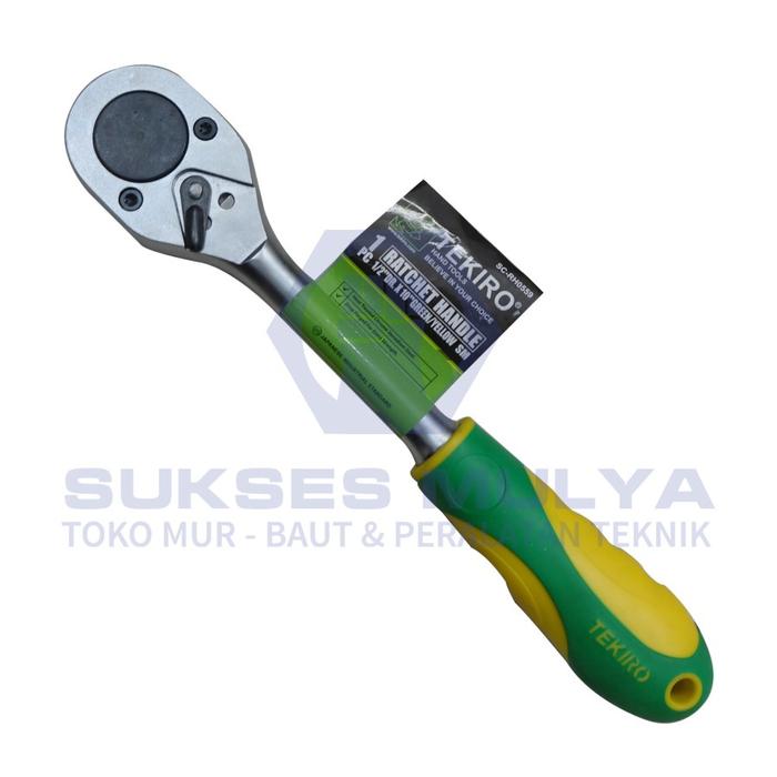 Jual Tekiro Gagang Rachet Ratchet Kunci Stang Shock Sock Sok 1/2 ...