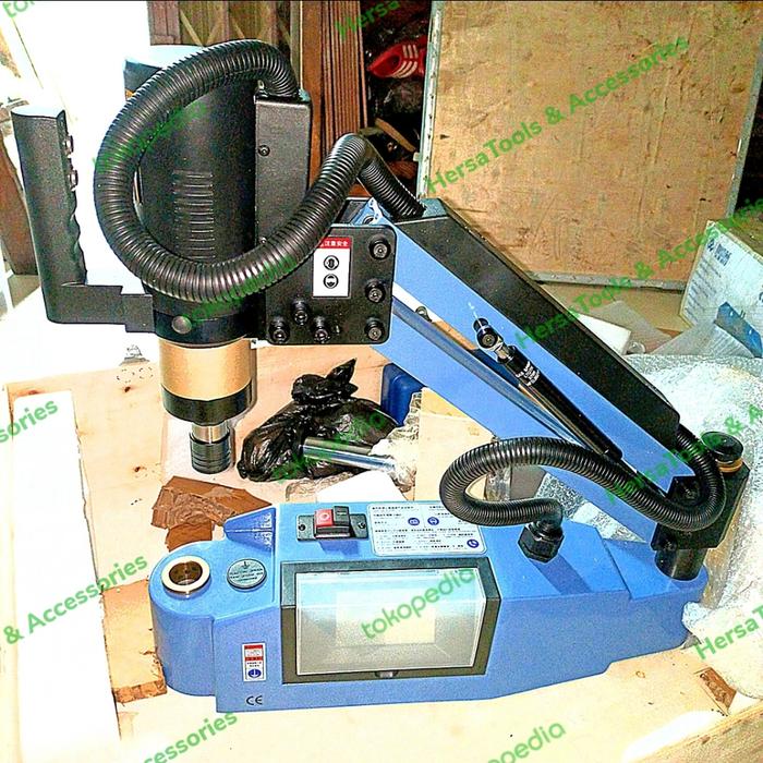 Jual Tapping Machine Electric M4-M16 Mesin Tap Electric Tapper Unversal ...