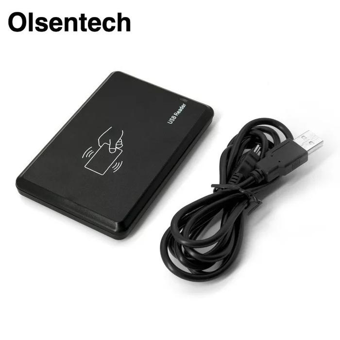 Jual R20XC USB RFID Card Reader 13.56Mhz Proximity IC Smart Card Reader ...