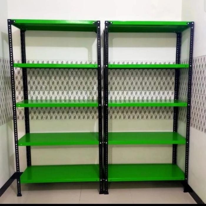 Jual rak besi siku, rak besi, rak gudang, rak siku - Kota Malang - rak ...