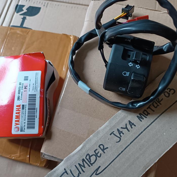 Jual SAKLAR KIRI XRIDE 115 XRIDE ORIGINAL YGP 2BU-H3973-01 YAMAHA PARTS ...