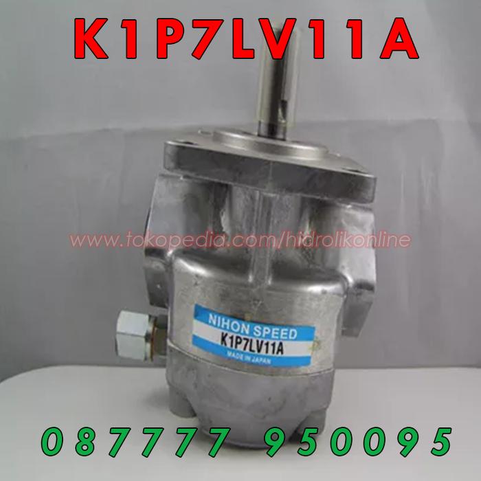 Jual K1P7LV11A GEAR PUMP POMPA HIDROLIK EATON JAPAN NIHON SPEED ...