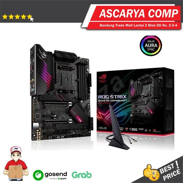 Jual ASUS ROG STRIX B550-XE GAMING WIFI (Socket AMD AM4) - Kota Bandung ...