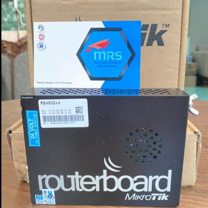 Jual Mikrotik RB450Gx4 Routerboard - Kota Surabaya - Official Multi ...
