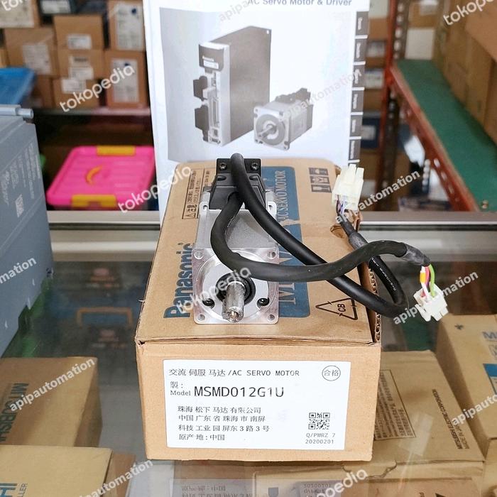 Jual PANASONIC MSMD012G1U AC SERVO MOTOR MINAS A5 - Kab. Tangerang ...