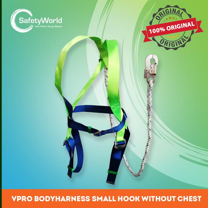 Jual BODYHARNESS HOOK KECIL HARGA MURAH SET VP B011EC TANPA DADA ...