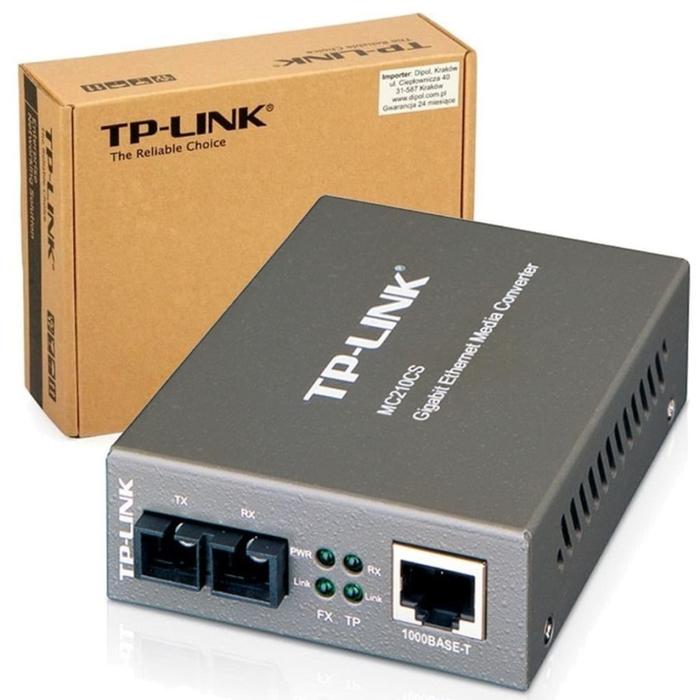 Jual TP-Link MC210CS Gigabit Single-Mode Media Converter - Jakarta Utara - Blessing Store ...
