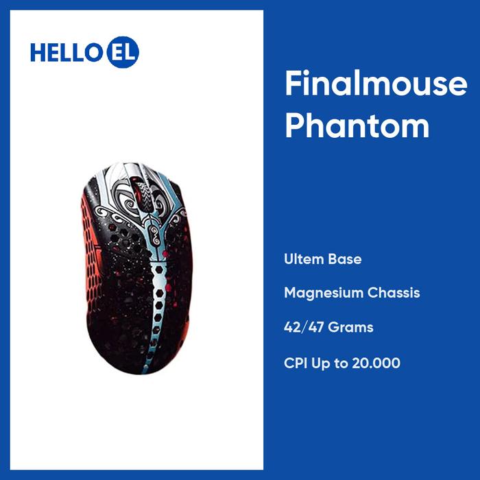 Jual FinalMouse Starlight 12 Starlight-12 Phantom Gaming Mouse - Kota ...