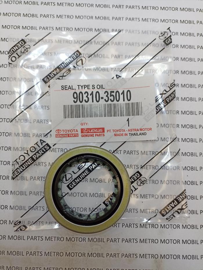 Jual SEAL RODA DEPAN 2F LANDCRUISER VX (BAGIAN DRIVE SHAFT)90310-35010 ...