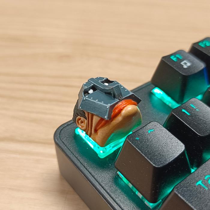 Jual Artisan Keycap Keycaps - Attack on Titan Pieck - Mechanical ...