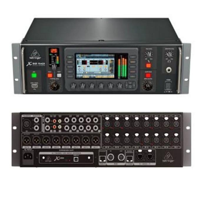 Jual Behringer X-32 / X32 / X 32 Rack Digital Mixer audio interface ...