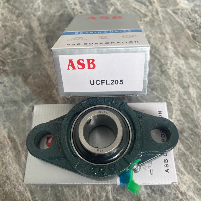 Jual BEARING PILLOW BLOCK UCFL 205 ASB / FL205 ASB ( as 25 mm ) - Kota Tangerang - ACTeknik ...