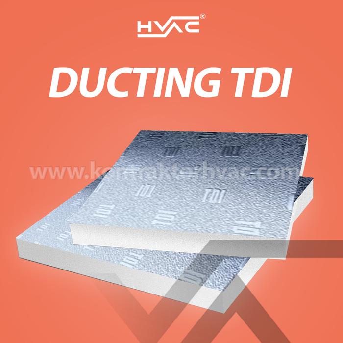 Jual PIR Panel PU TDI Duct 1200x4000x20 mm density 50kg/m3 - Kota Medan ...