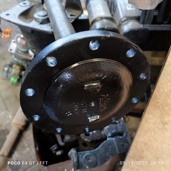 Jual As roda Hino panjang 103.5 cm gigi 34 not Nissan fuso Isuzu ...