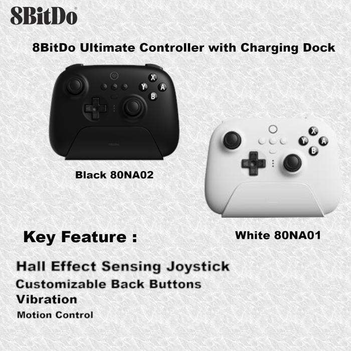 Jual 8bitdo Ultimate Bluetooth Gamepad Wireless Controller Switch Windows - Black80na02+tas Di ...