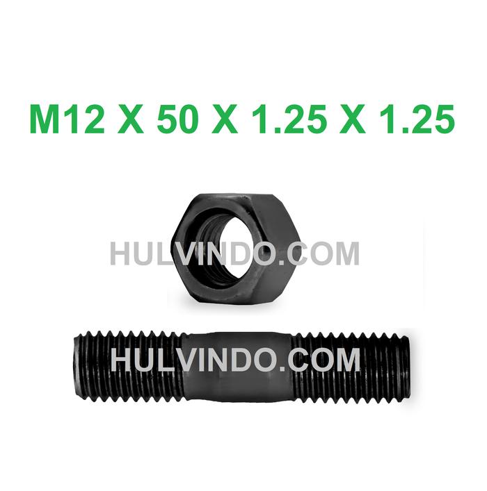 Jual BAUT TANAM MANIFOLD M12 X 50 X 1.25 X 1.25 - Kota Tangerang - Toko ...