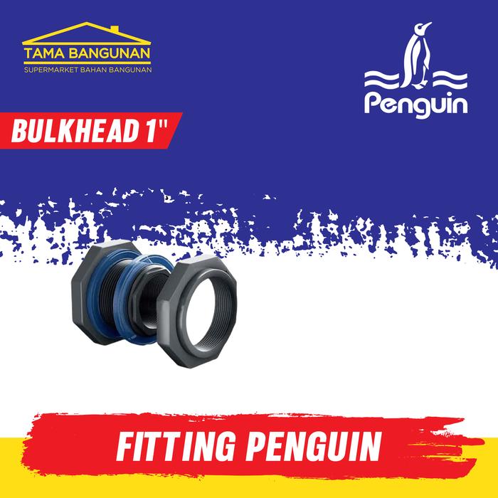 Jual Bulkhead Fitting Penguin ukuran 1 Inch - Kota Tangerang - Tama ...