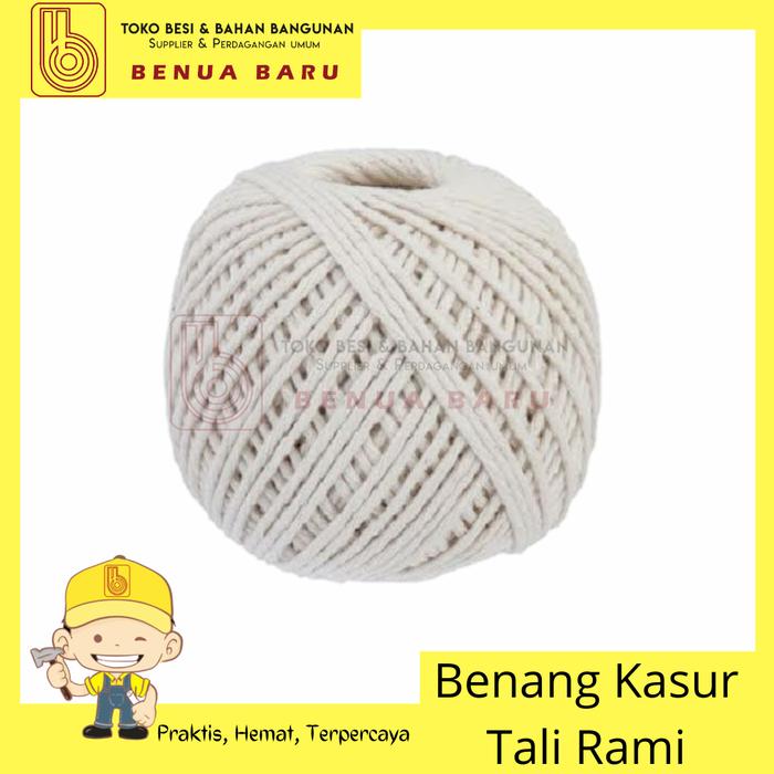 Jual Tali Benang Kasur / Benang Bangunan / Tali Rami / Tali Kasur - Kab ...