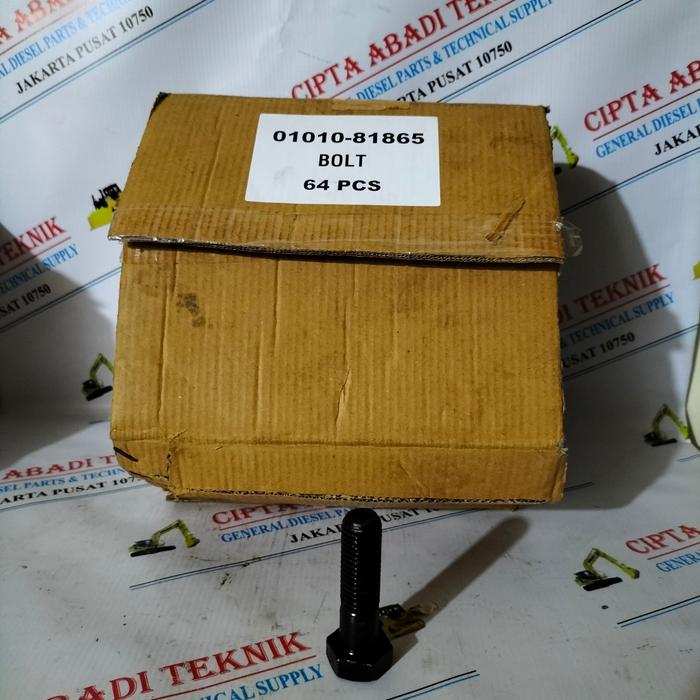 Jual 01010-81865 Bolt / 01010-51865 / 01010-61865 / 01010-31865 - Jakarta Pusat - CIPTA ABADI ...