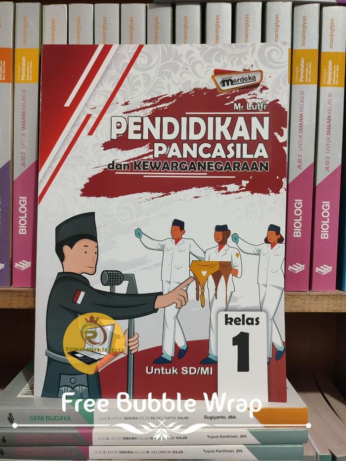 Jual BUKU PENDIDIKAN PANCASILA KELAS 1 SD Wahana KURIKULUM MERDEKA - Jakarta Pusat - tokobuku ...