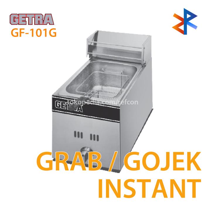 Promo Gas Deep Fryer GETRA GF 101G / GF 101 G Penggorengan 1 Tungku 6 Liter Cicil 0% 3x - Kota ...