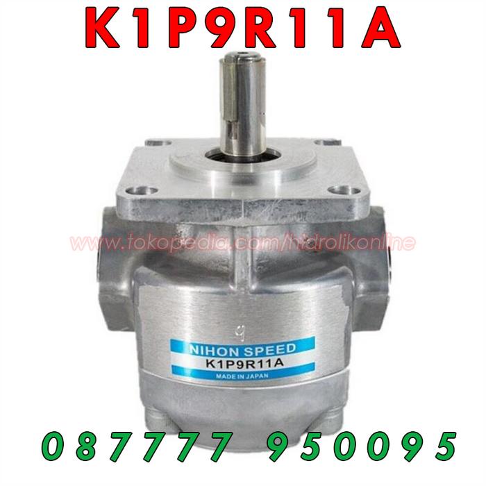 Jual K1P9R11A GEAR PUMP POMPA HIDROLIK EATON JAPAN NIHON SPEED ...