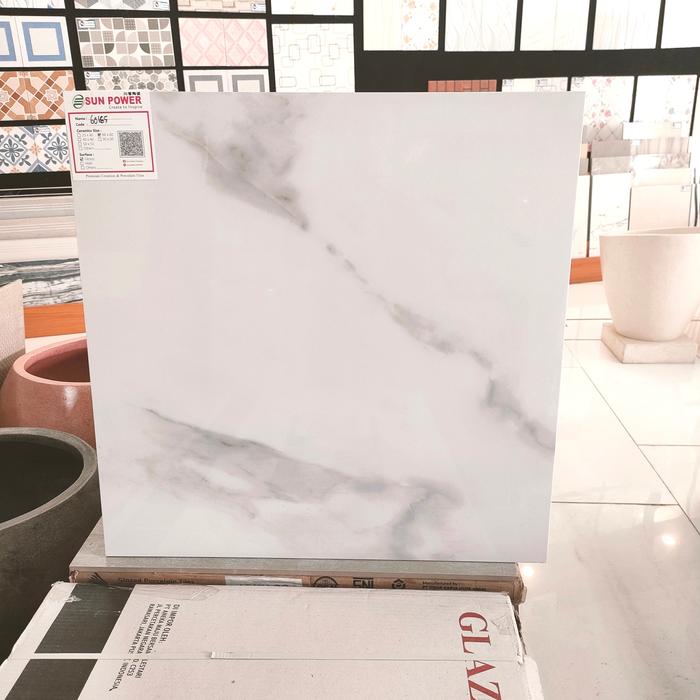 Jual Keramik / granit semi 60x60 motif carara - Kab. Bogor - CENTRAL GRANIT_NEW | Tokopedia