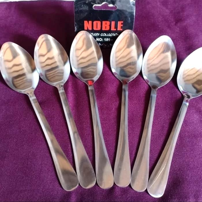 Jual SENDOK MAKAN NOBLE STAINLESS STEEL Dinner Spoon ORIGINAL - Jakarta ...