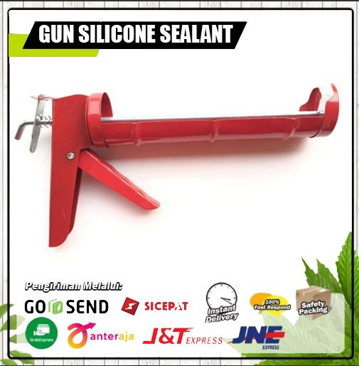 Jual Tembakan Silicone Sealant / Caulking Gun Sealant Merah - Kab ...