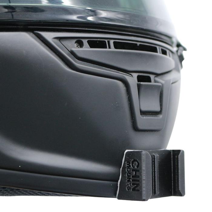 Jual Adaptor Braket Mount Chin Gopro Helm Action Cam Helm Shoei X14 ...