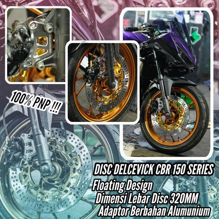 Jual DISC LEBAR CBR 150 | DISC FLOATING CBR |PIRINGAN CAKRAM CBR 150 CB ...