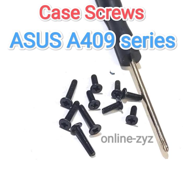 Jual baut mur screw sekrup ASUS M409D M409B M409DA M409BA 5bbg - Kota ...