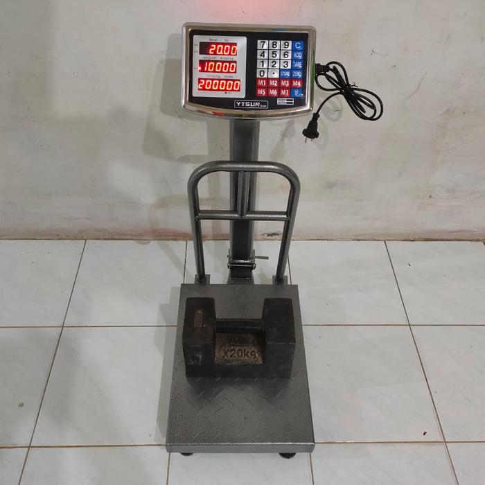 Jual timbangan duduk digital 100kg 150kg 300kg 200kg 40kg - 30cmx40cm 100kg - Jakarta Barat ...